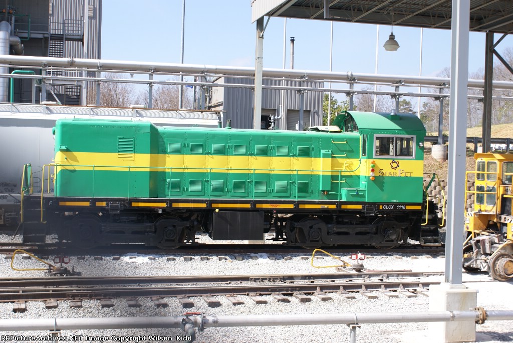 S-4 switcher in new paint just delivered to StarPet